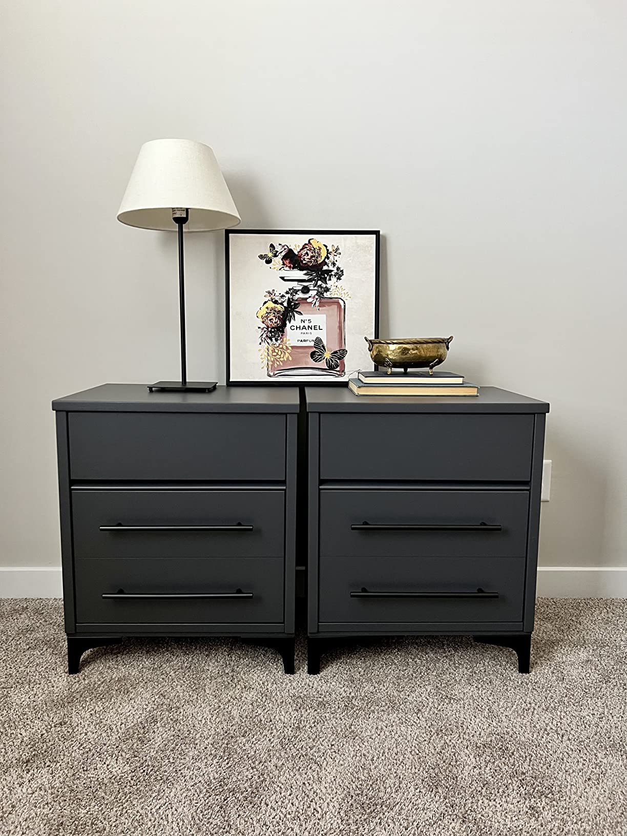 MODVAT Set of 4 Replacement Couch Legs Metal Furniture Legs | Wayfair