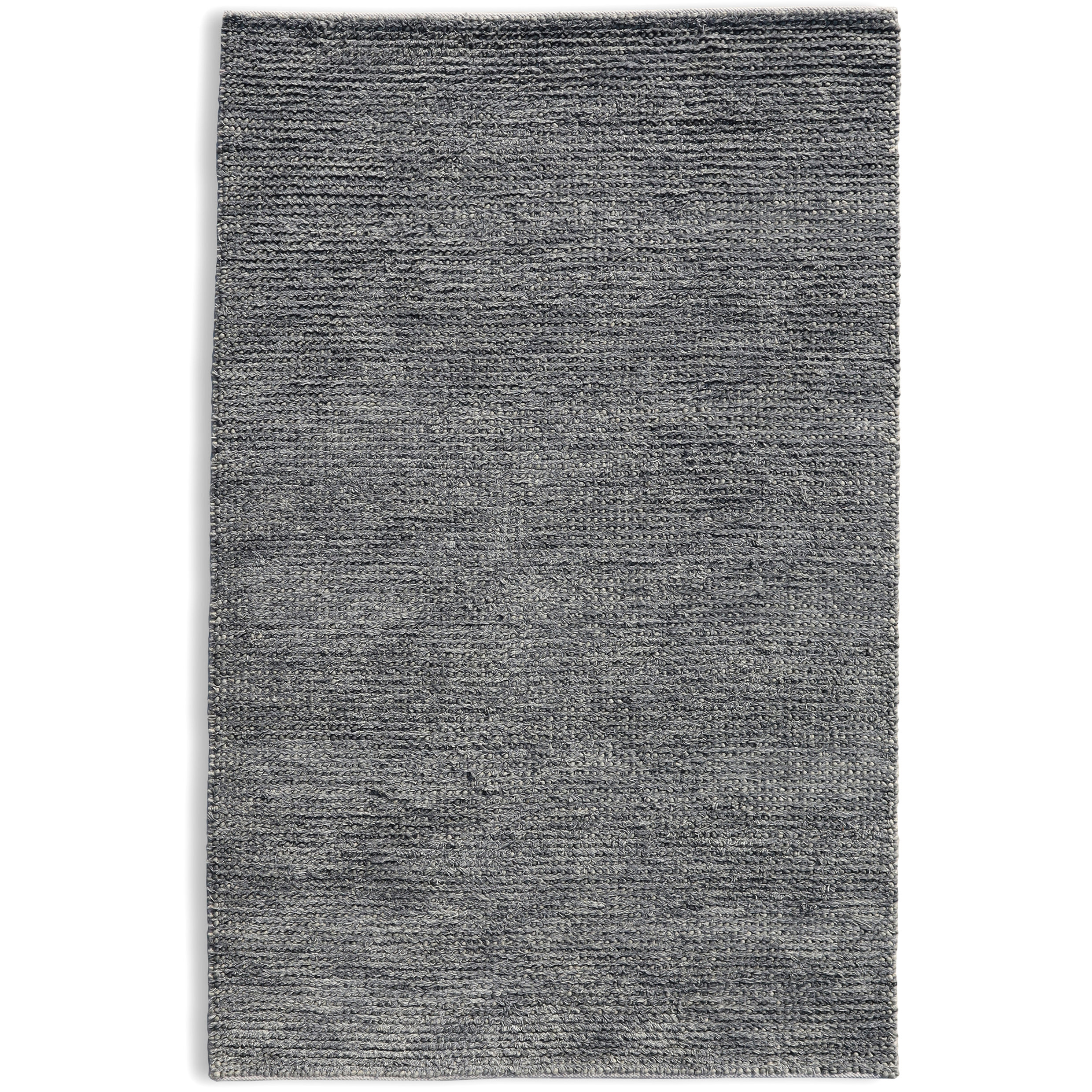 Tufty Home Bubble Moroccan Handmade Medium Pile Grey Wool Area Rug By ...