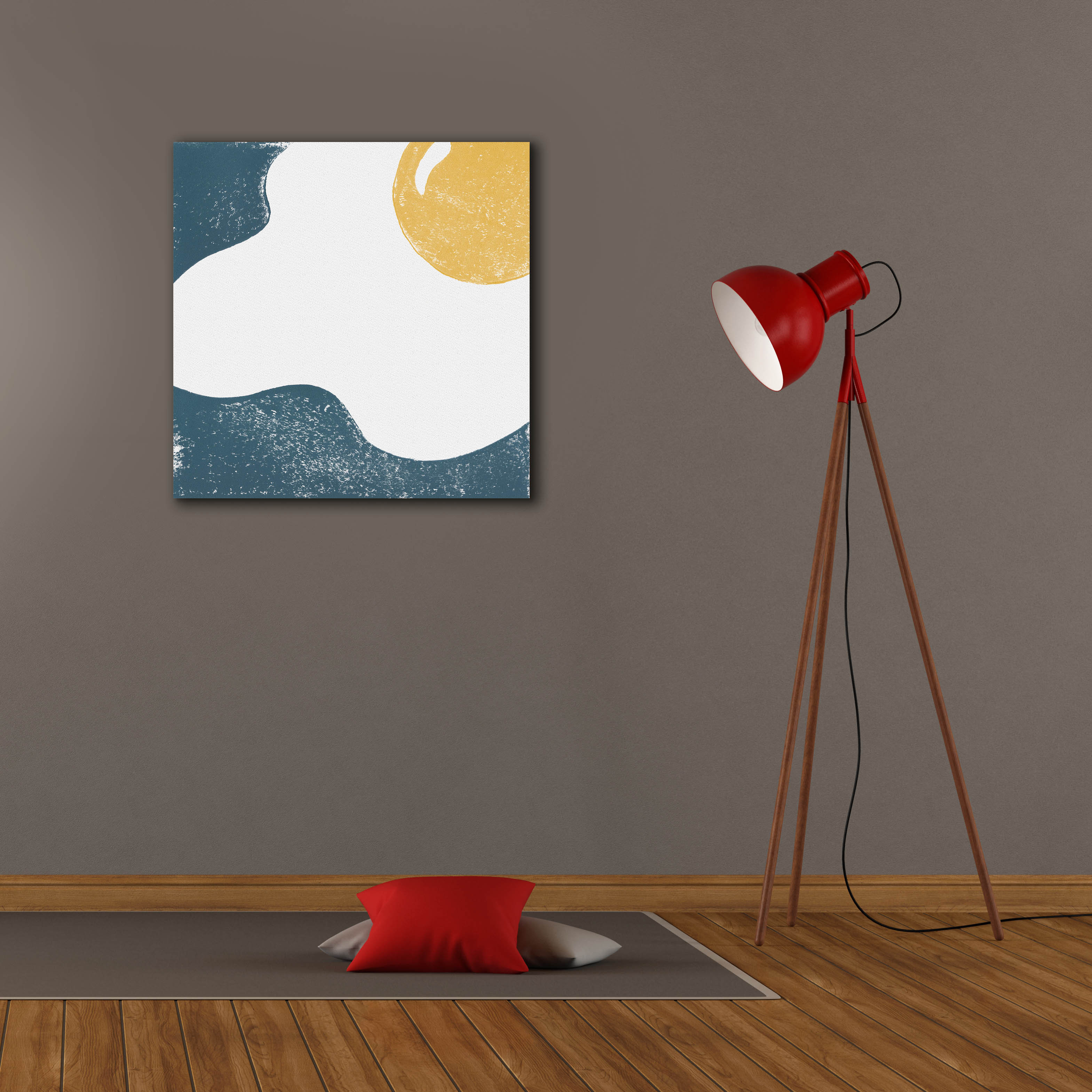 George Oliver 'Sunny Side 2' by Moira Hershey Canvas Wall Art, 12" x 12 ...