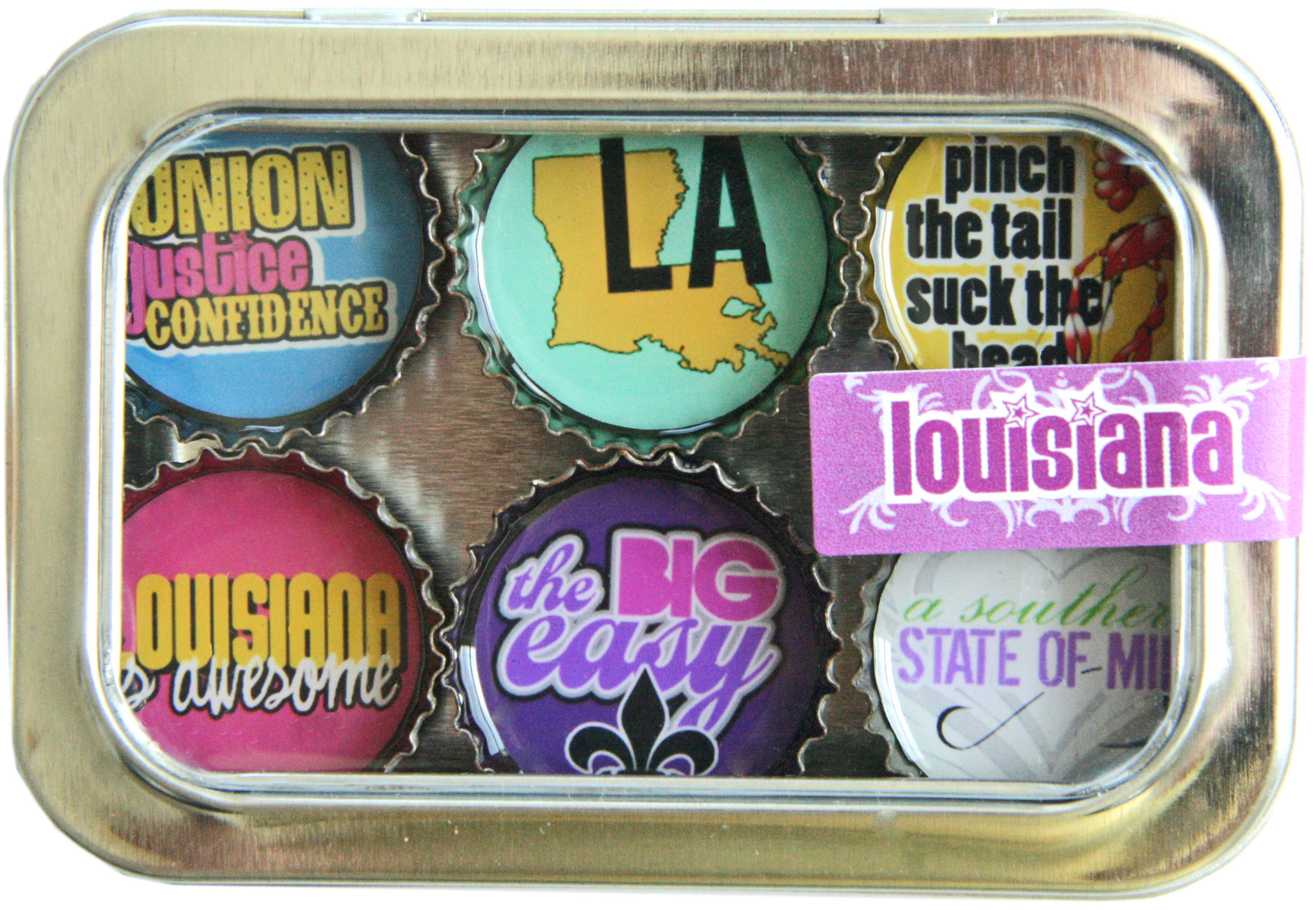 Kate's Magnets Louisiana Magnet - Six Pack - Wayfair Canada