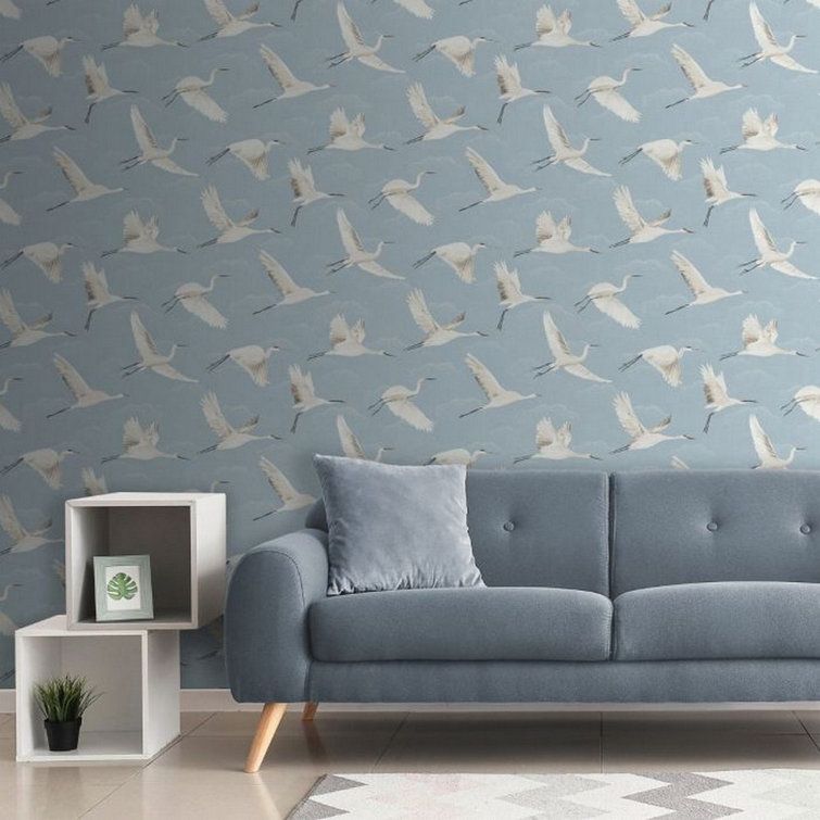 ClassicLiving Stamatina 10m x 53cm Matte Wallpaper Roll | Wayfair.co.uk