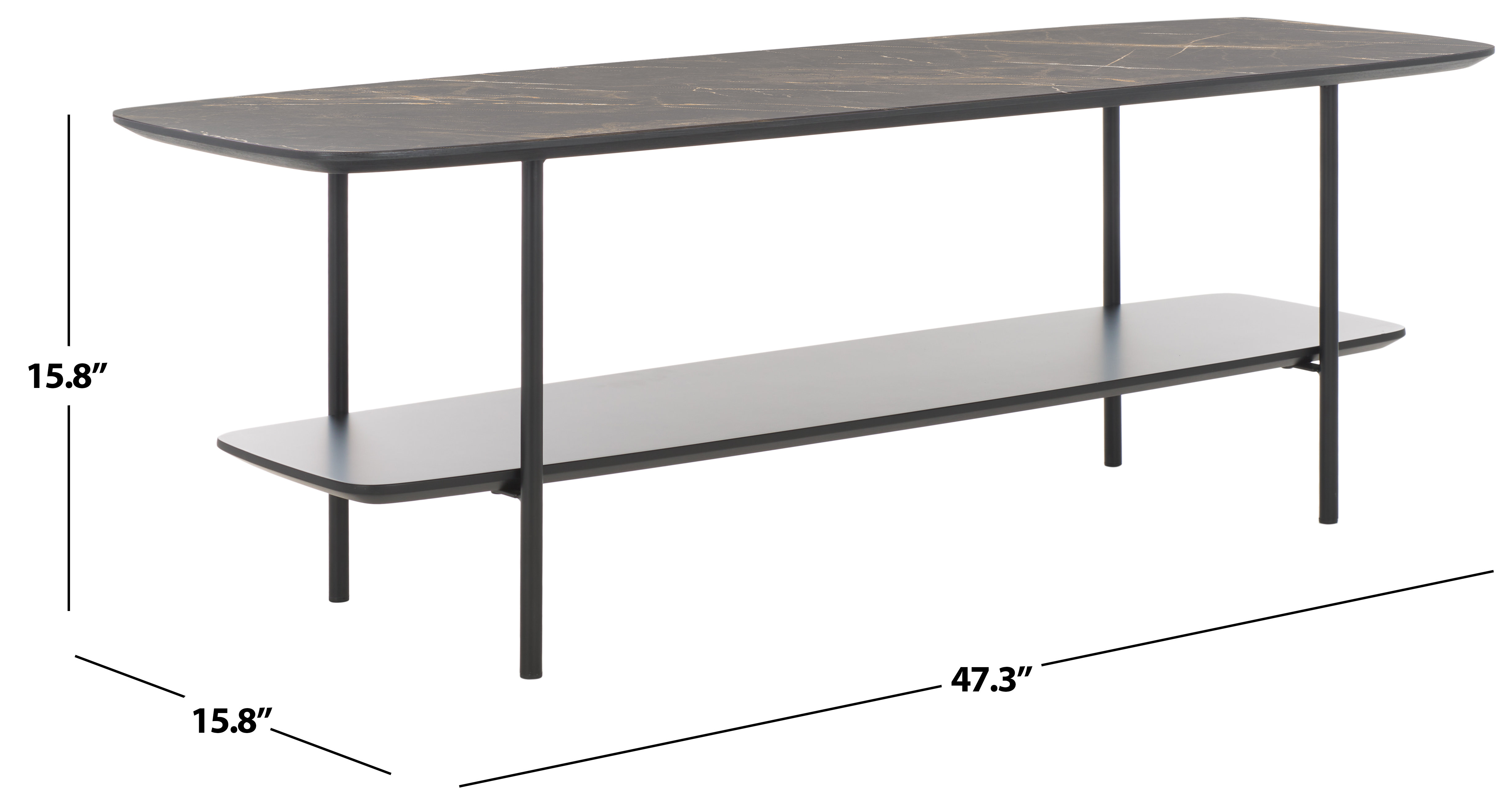 17 Stories Torianna Coffee Table - Wayfair Canada