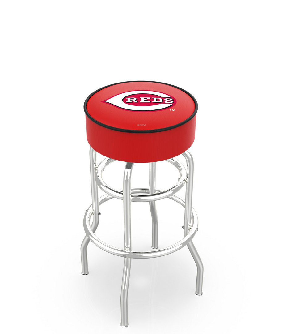 Holland Bar Stool L7C1 Cincinnati Reds Swivel Counter Stool | Wayfair