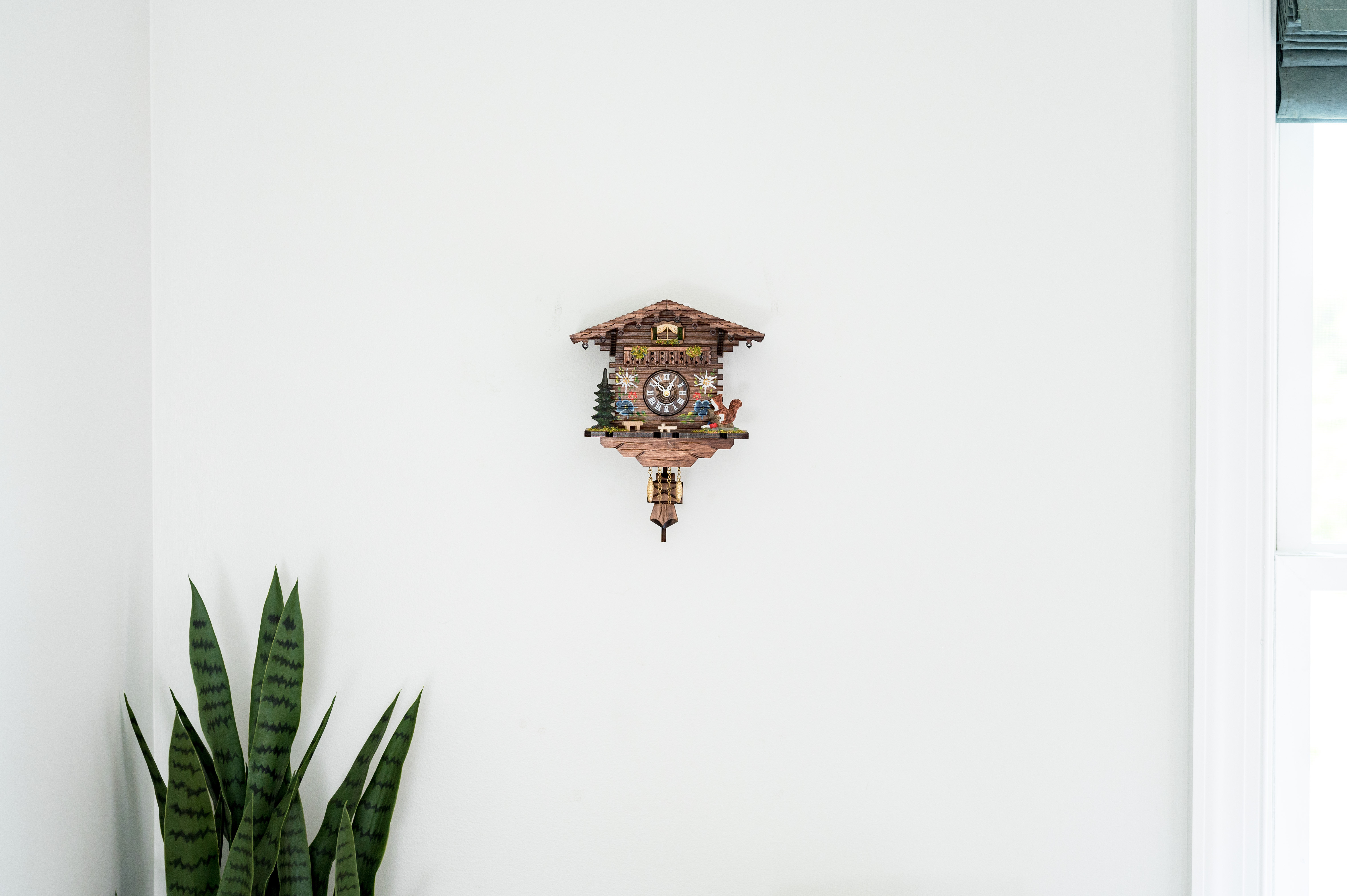 Loon Peak® Clere Wall Clock | Wayfair