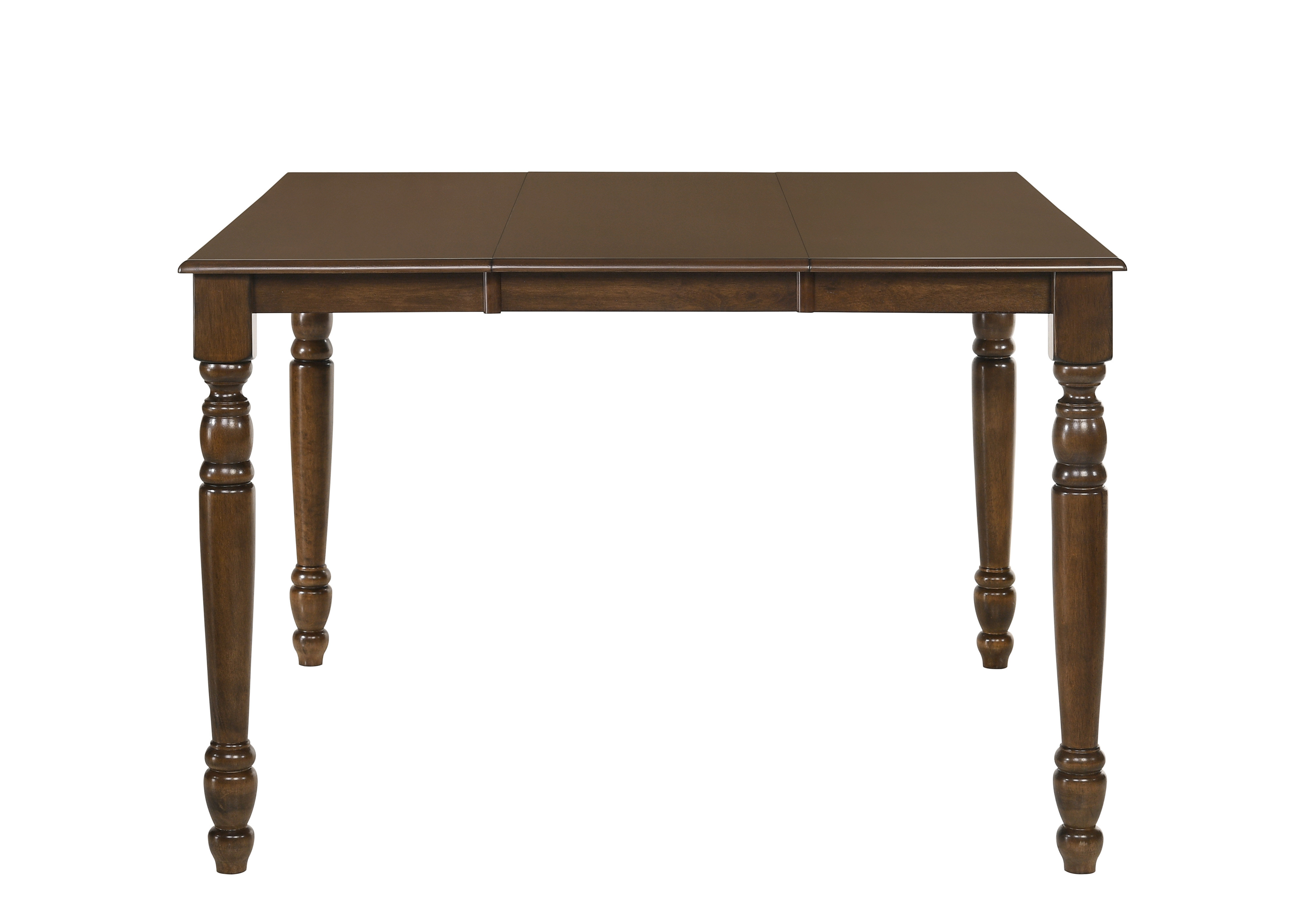 Darby Home Co Alonzia Dylan Counter Height Table In Walnut Finish | Wayfair