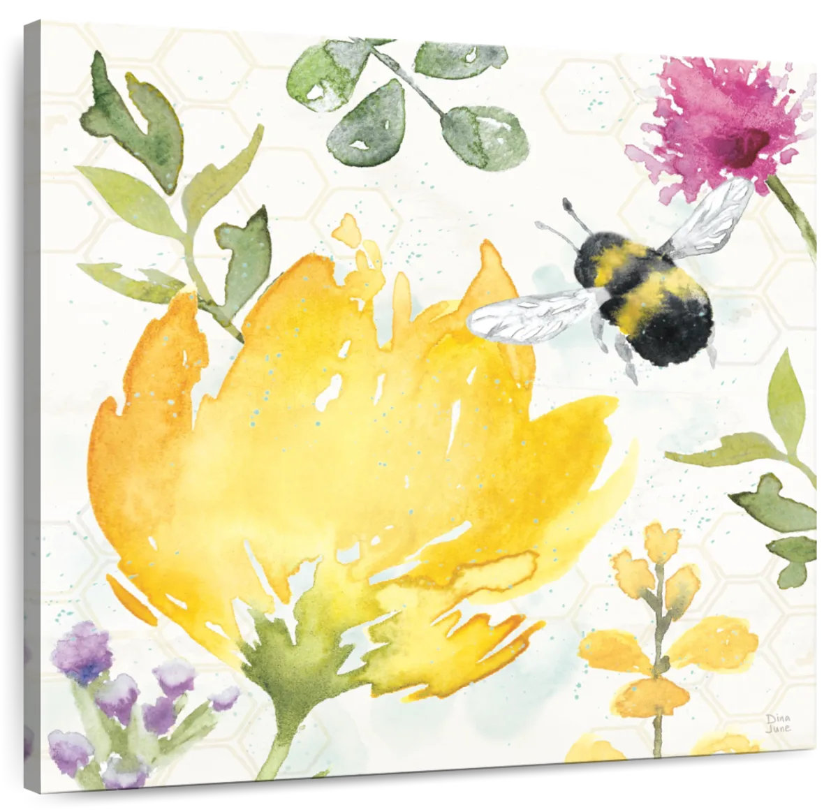 Lark Manor Harnek Bee Harmony I - Wayfair Canada