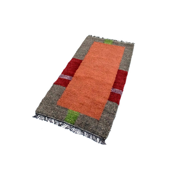 Bloomsbury Market Reubens Hand Woven 70 X 140cm Area Rug | Wayfair.co.uk