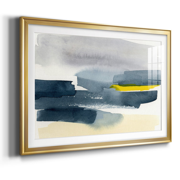 Ivy Bronx " Peeking Sunshine IV " Print on Paper | Wayfair