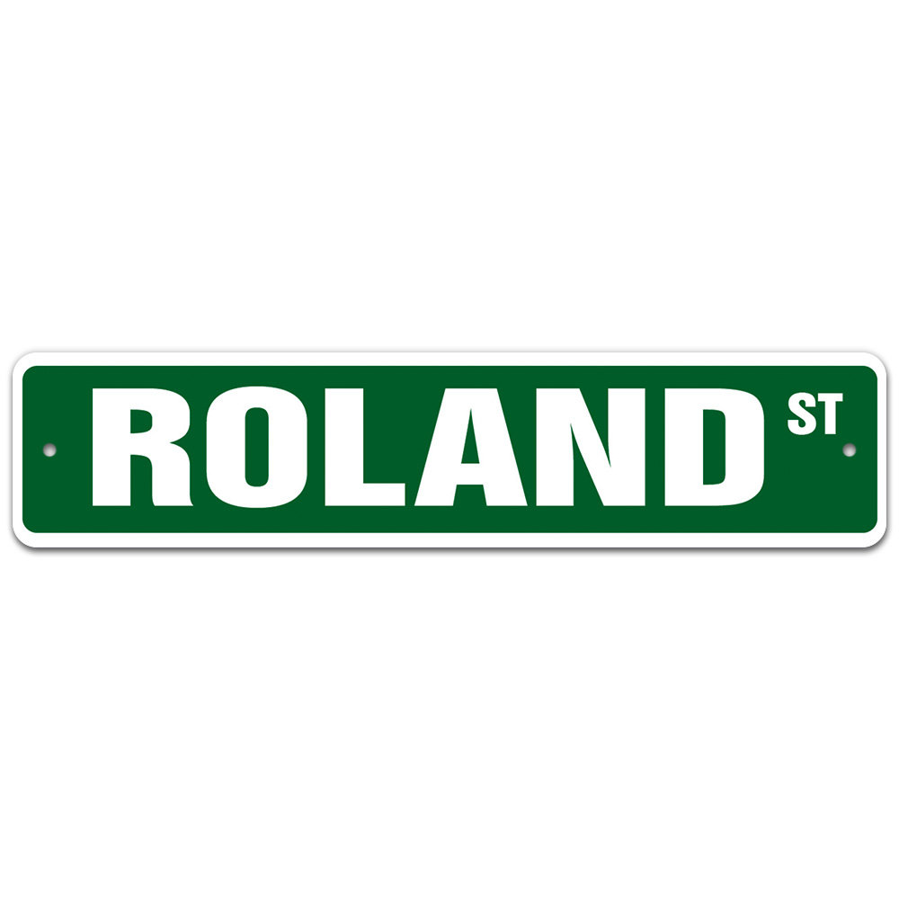 East Urban Home Street Sign | Wayfair