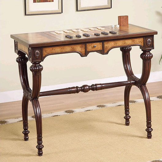 Powell Masterpiece Mahogany Powell Furniture 36'' L Game Set with ...