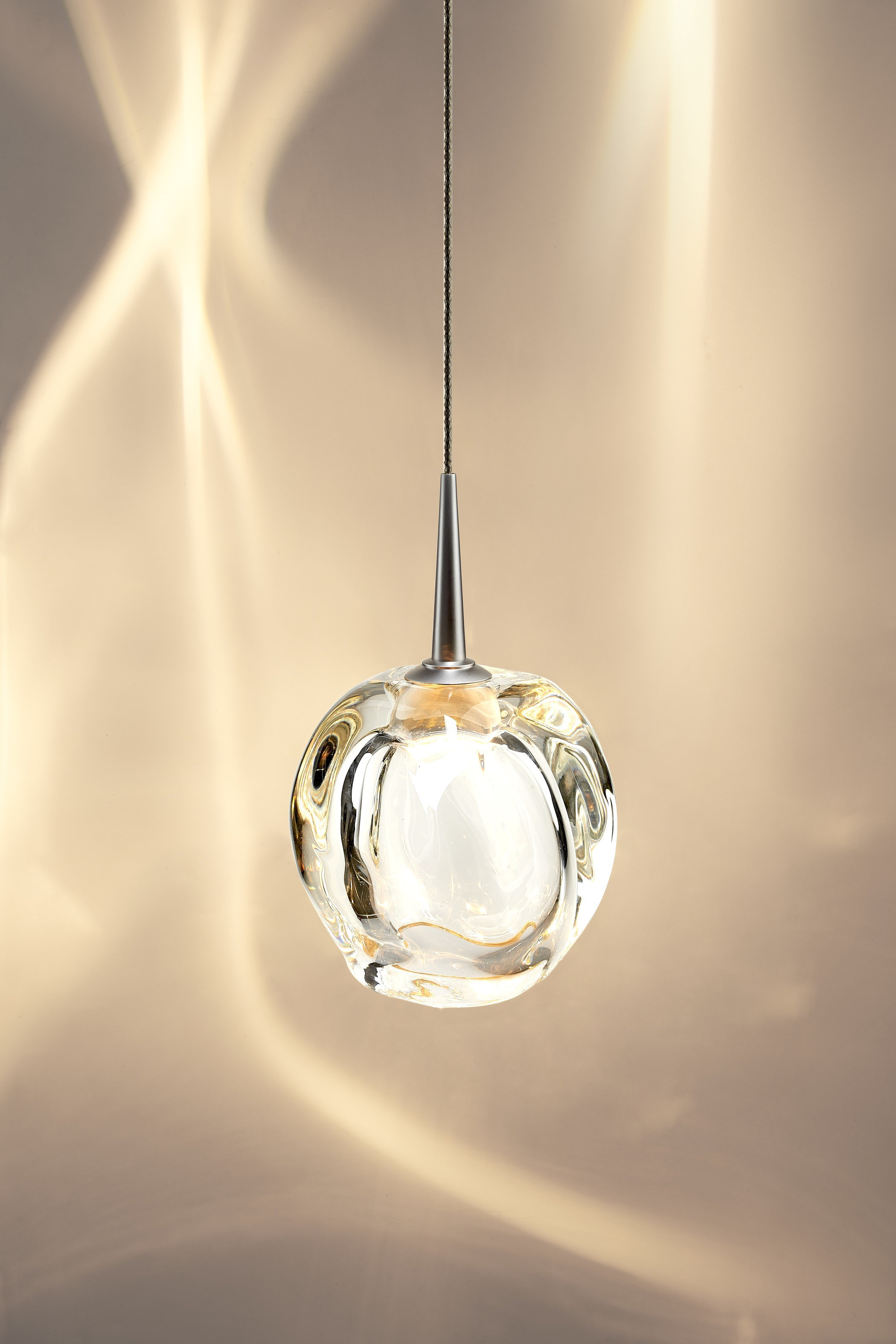 Bruck Lighting Aurora LED Pendant With Canopy | Wayfair