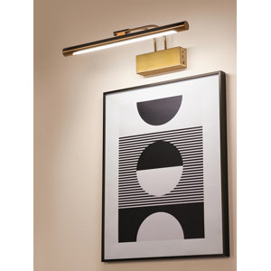 Mercer41 Battery Operated Dimmable Led Picture Light With Adjust Head ...