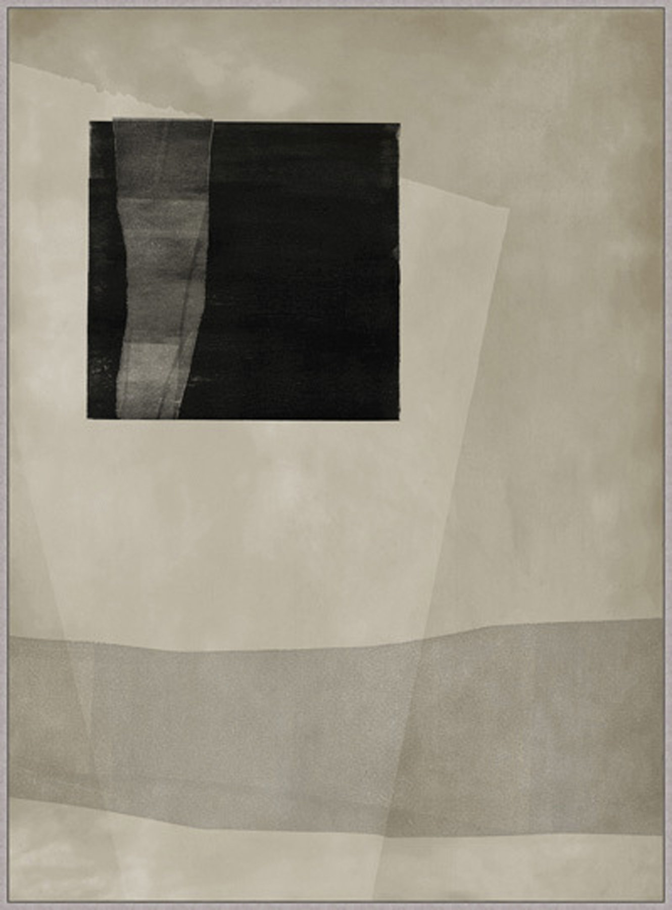 Wendover Art Group Industrial Collage 1 by Thom Filicia - Floater Frame ...