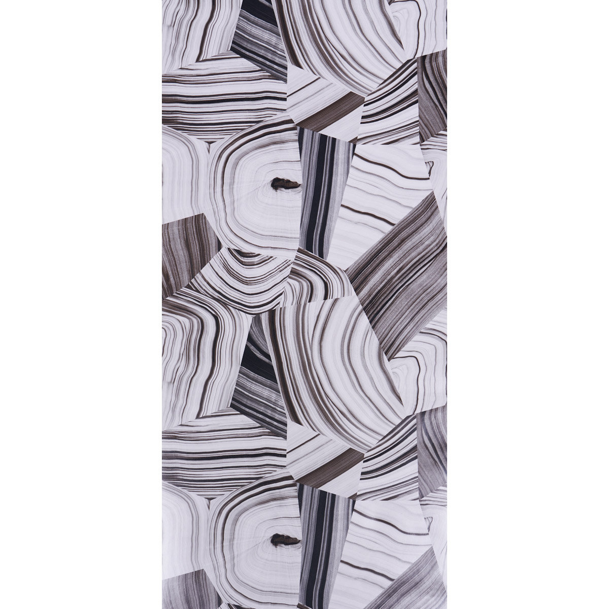 Schumacher x Miles Redd Agate Slice Wallpaper | Perigold