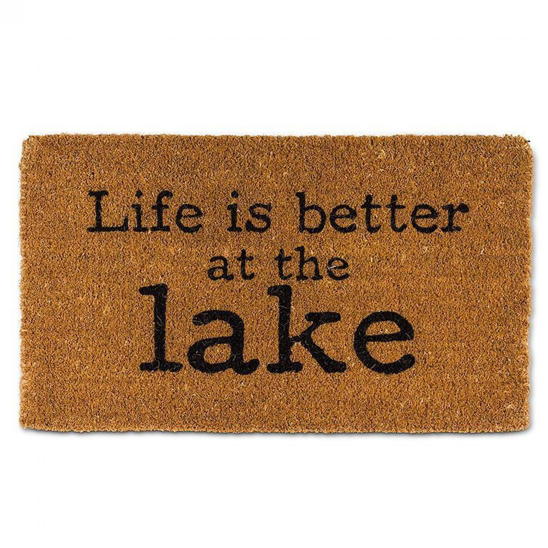 Ophelia & Co. Life Is Better At The Lake Doormat | Wayfair
