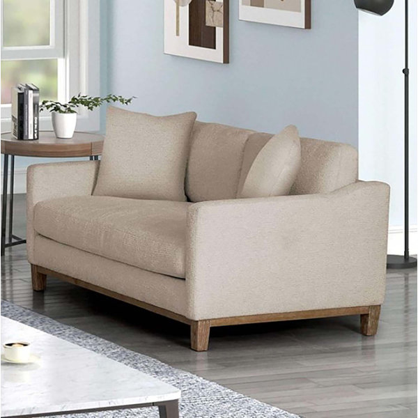 Wildon Home® Darroll 63'' Upholstered Loveseat | Wayfair