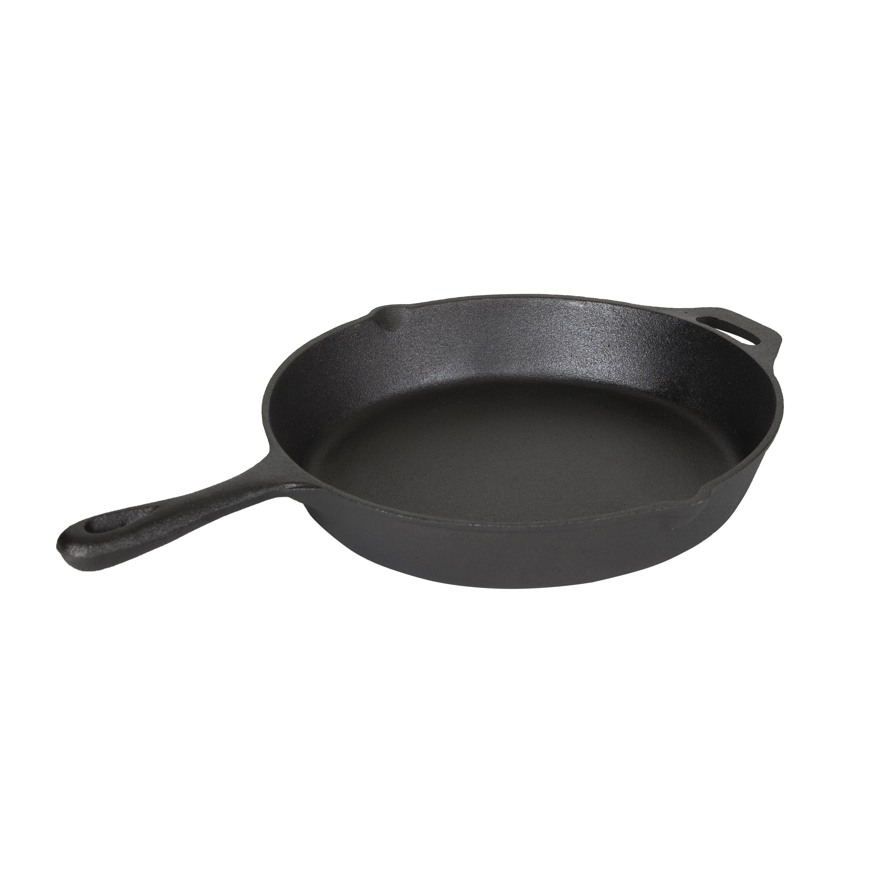 Stansport Pre-Seasoned Cast Iron Fry Pan - 12" - Wayfair Canada
