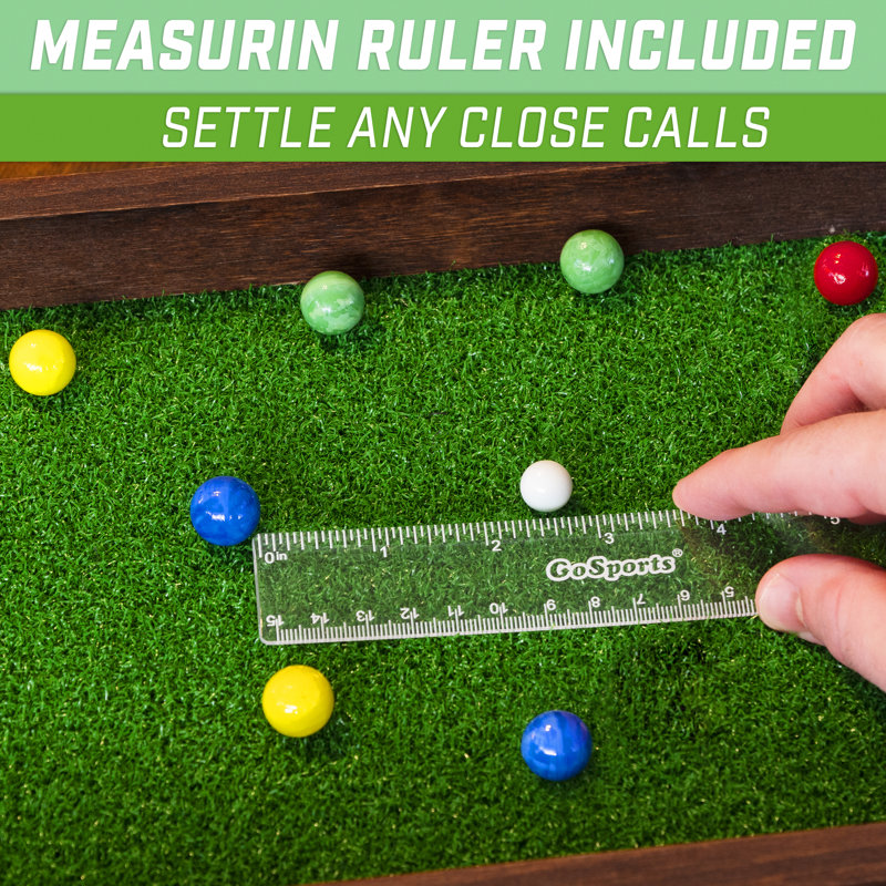 GoSports Mini Tabletop Game Bocce Set with Carrying Case | Wayfair