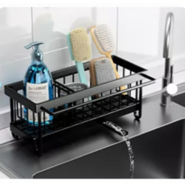 TWOTFUL Adjustable Stainless Steel In Sink Dish Rack - Wayfair Canada