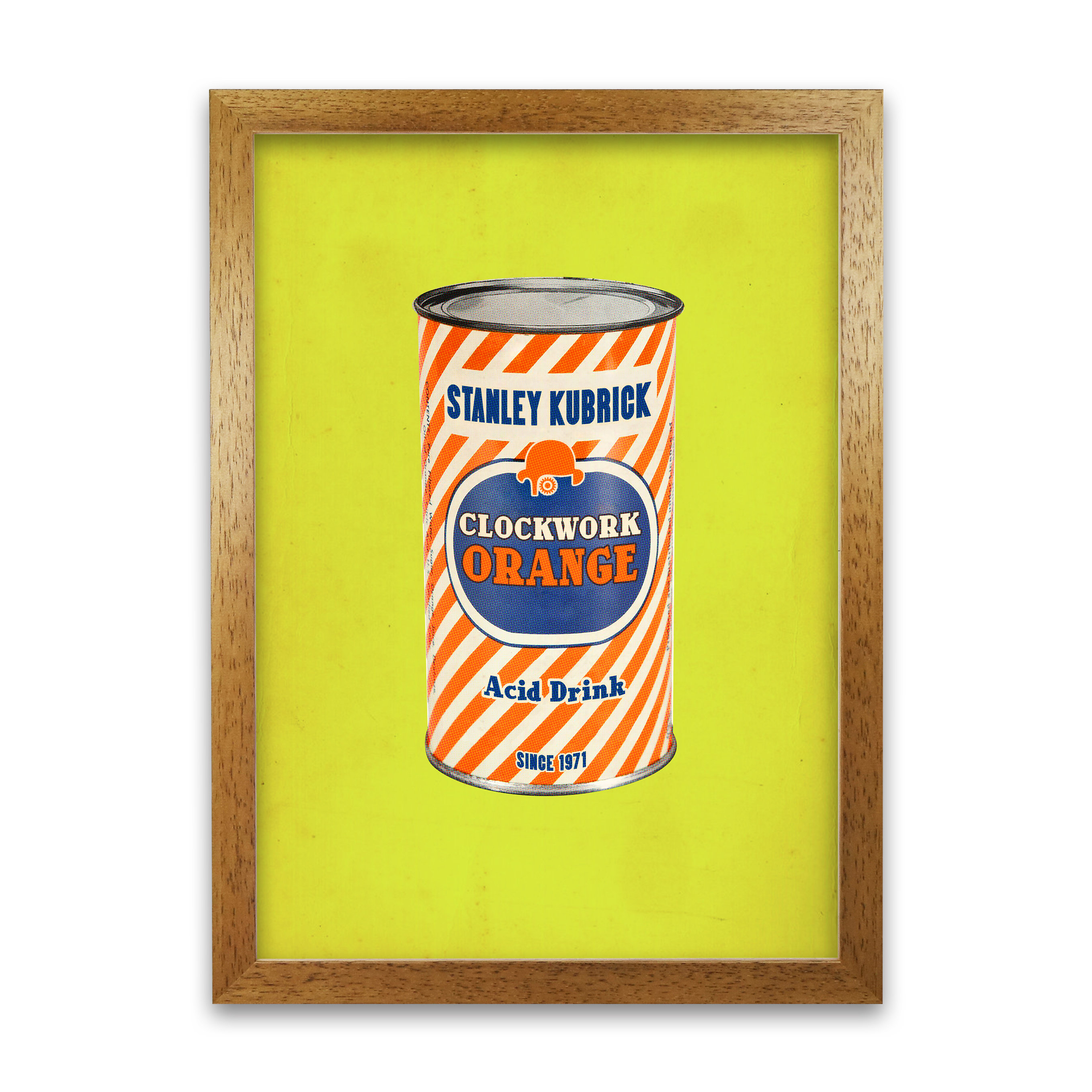 George Oliver Clockwork Orange by David Redon - Advertisement Print on ...