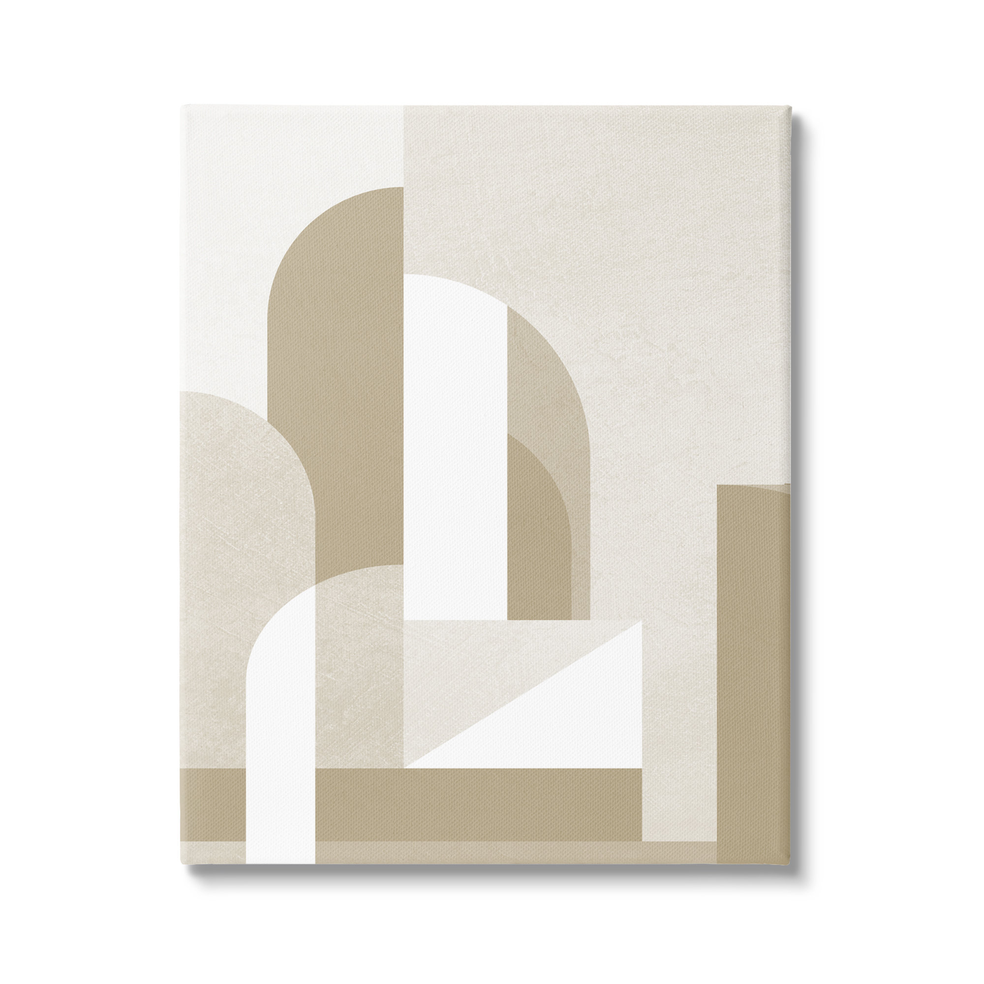 Wrought Studio™ Neutral Arches Architecture Canvas Wall Art by Lil' Rue ...