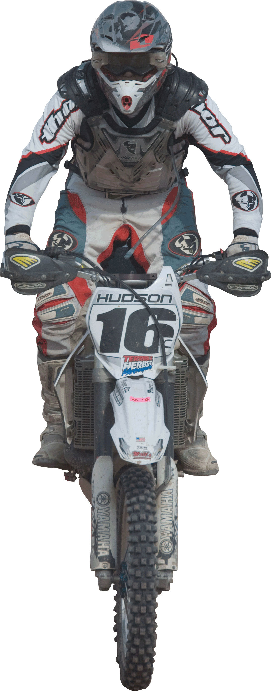 Ebern Designs Motocross VI Wall Decal | Wayfair