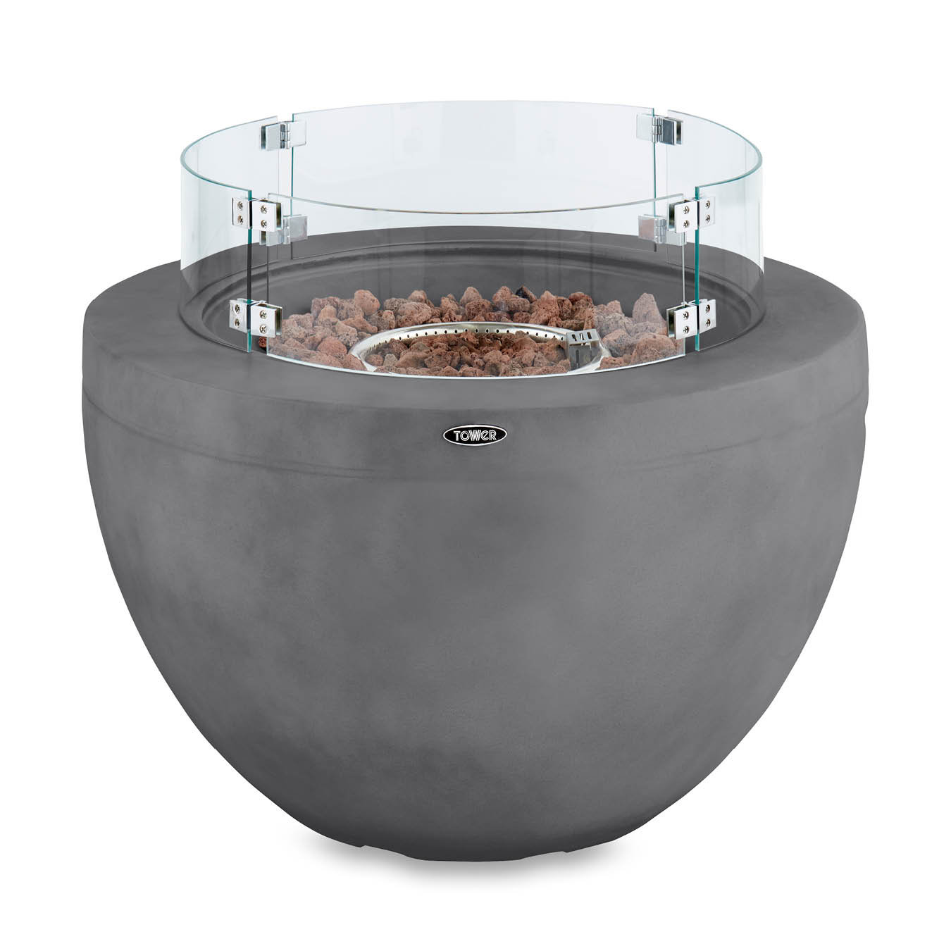 Tower 43Cm H x 76Cm W Propane Outdoor Fire Pit | Wayfair.co.uk