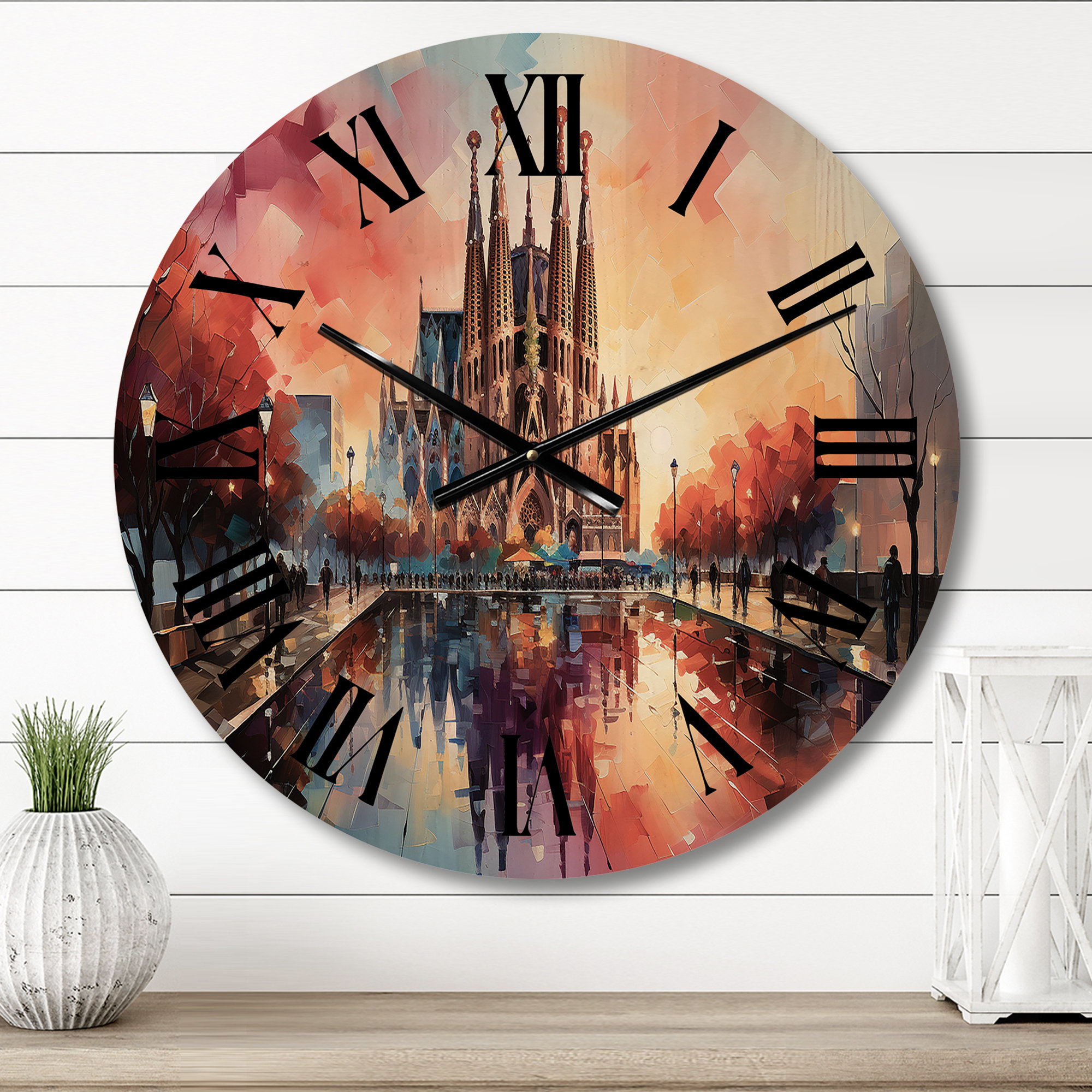 East Urban Home Spain Sagrada Familia in Barcelone - Spain Oversized ...
