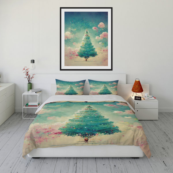 Madison Renee Twill Comforter Set | Wayfair