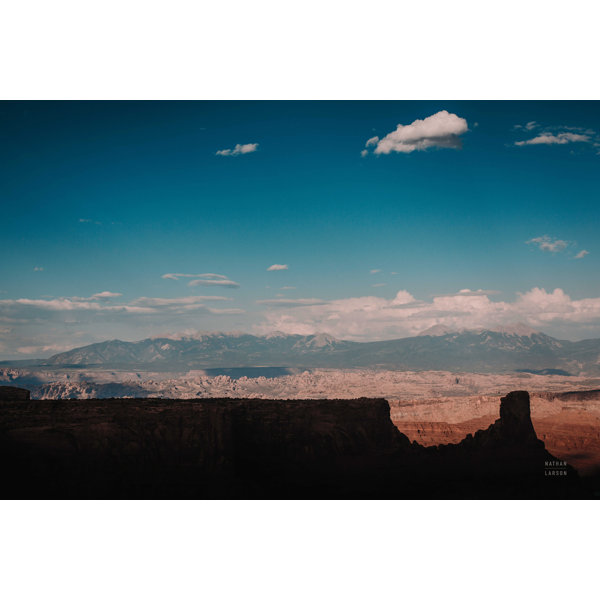 Hokku Designs Chaysen Southwest Layers On Canvas by Nathan Larson Print ...