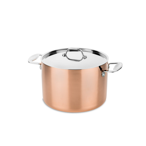 MEPRA Toscana Deep Pot Soup Pot with Lid & Reviews | Wayfair