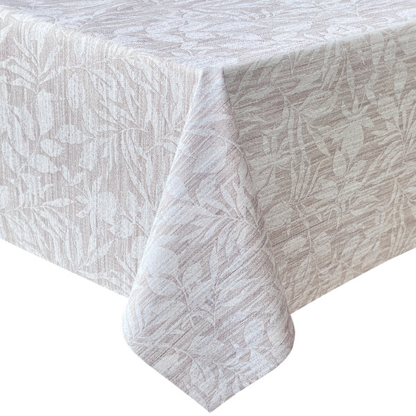 Red Barrel Studio® Aircowrie Rectangular Floral Plastic / Vinyl ...