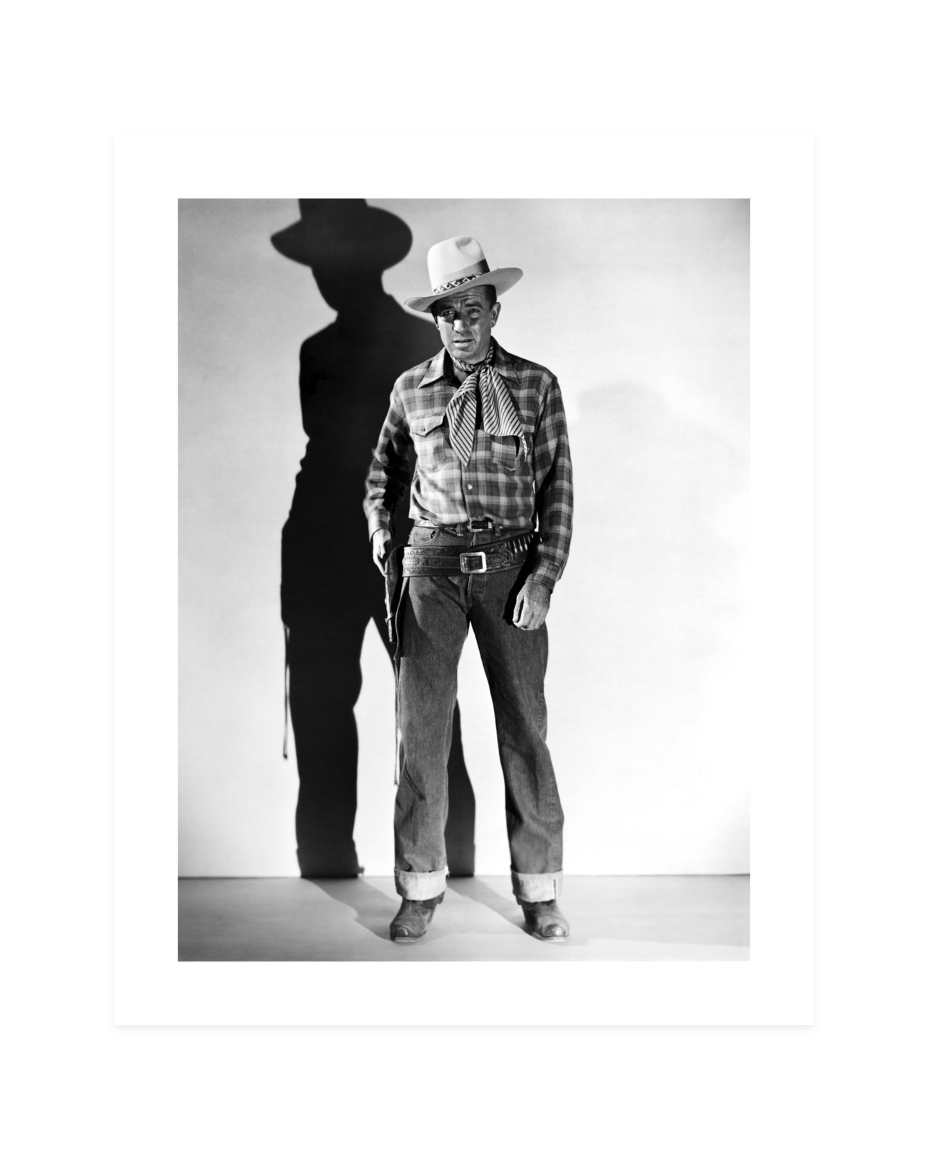 Globe Photos Entertainment & Media Portrait of Bruce Cabot Standing in ...