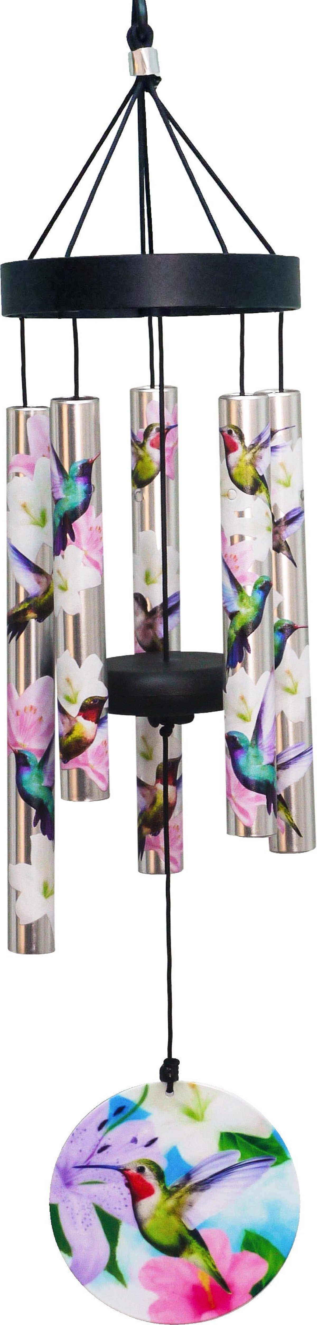 Spoontiques Hummingbird Small UV Wind Chime | Wayfair