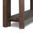 Joss & Main Aileen Outdoor Console Table-Stained Saddle Brown | Wayfair