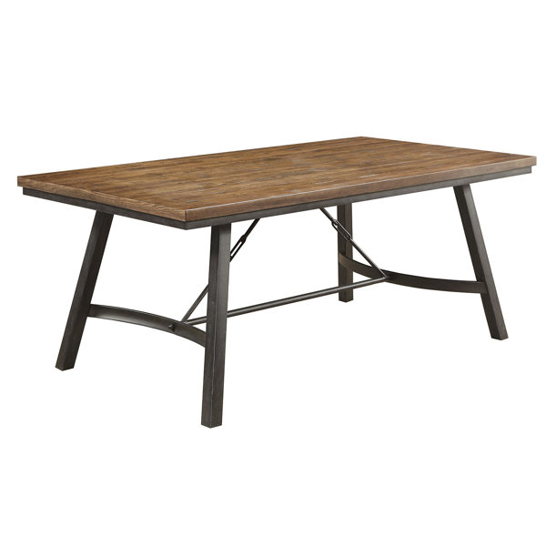 Williston Forge Laurene Metal Frame Dining Table | Wayfair