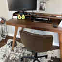 Corrigan Studio® Akam Desk & Reviews | Wayfair