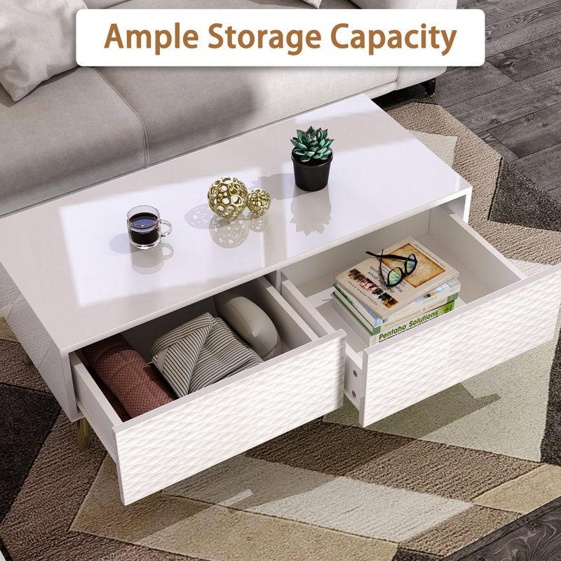 Mercer41 Mardiya Coffee Table & Reviews | Wayfair