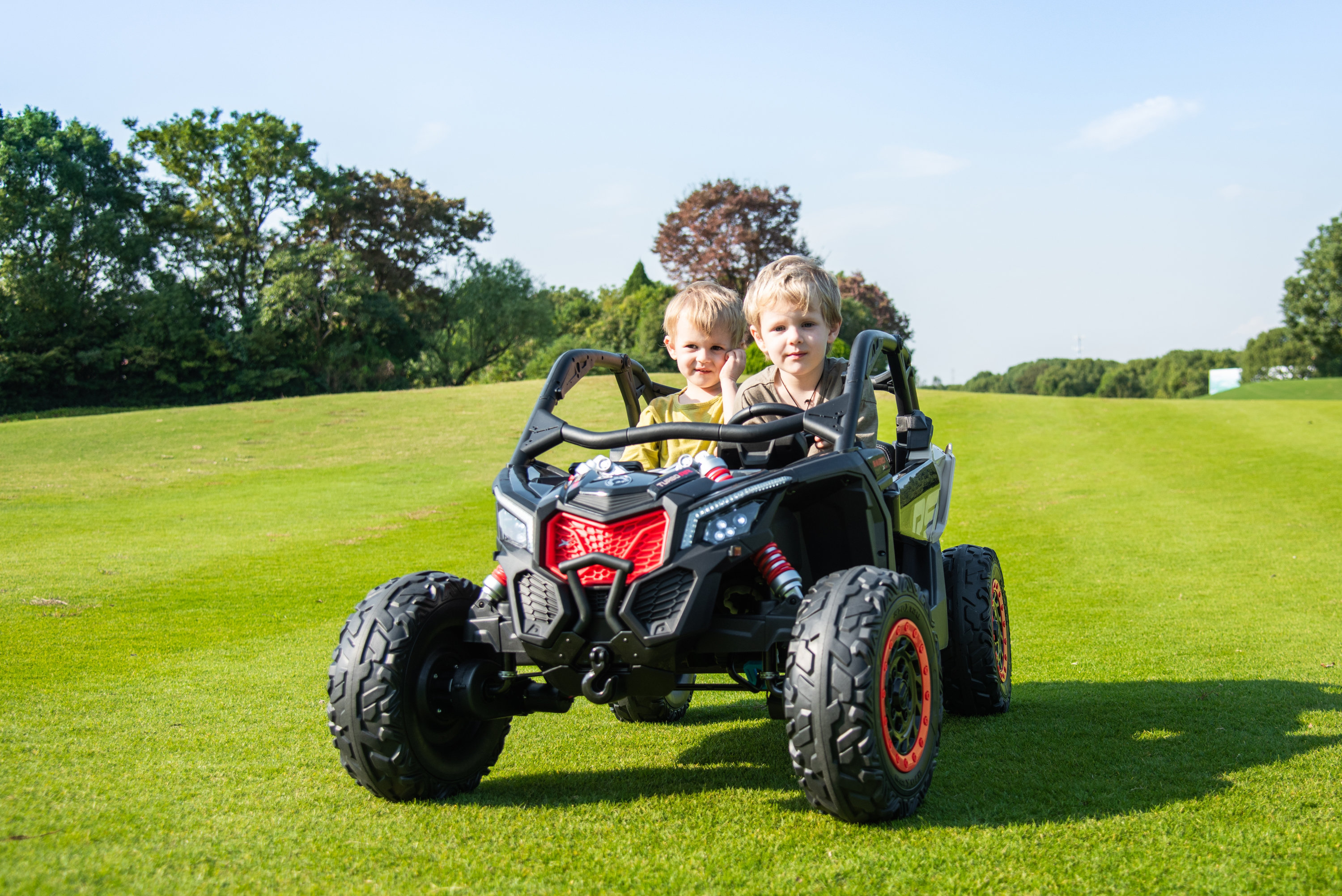 Freddo Battery Powered Ride On UTV & Reviews | Wayfair