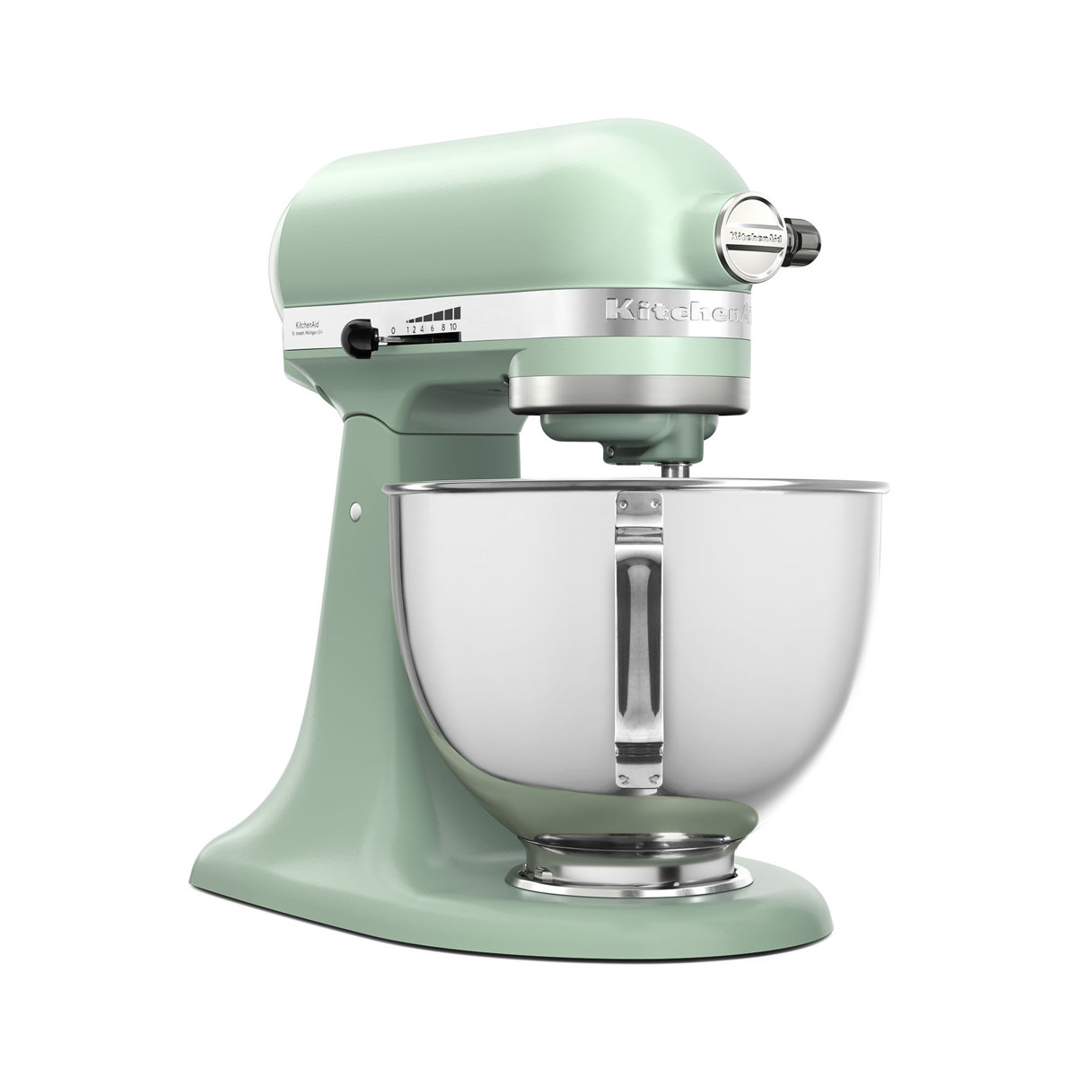 KitchenAid 4.3L Tilt-Head Stand Mixer Cardamom | Wayfair.co.uk