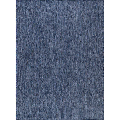 Wade Logan® Waikiki Blue Indoor/Outdoor Rug & Reviews | Wayfair
