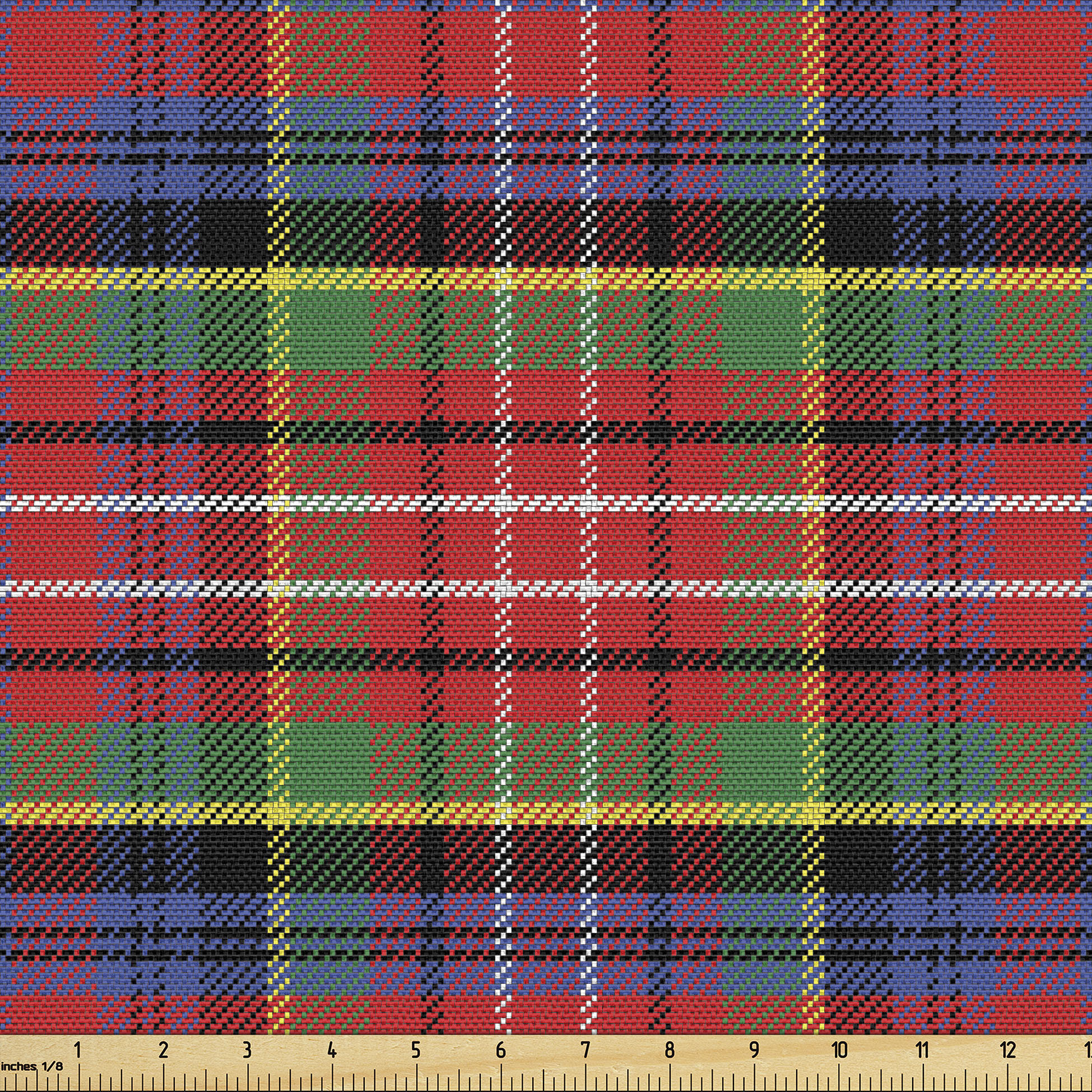 The Seasonal Aisle Ahsha Multi-Purpose Fabric | Wayfair.co.uk