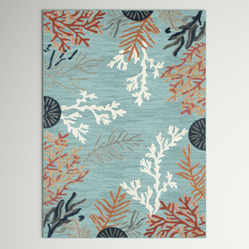 Nautical Area Rugs You'll Love | Wayfair