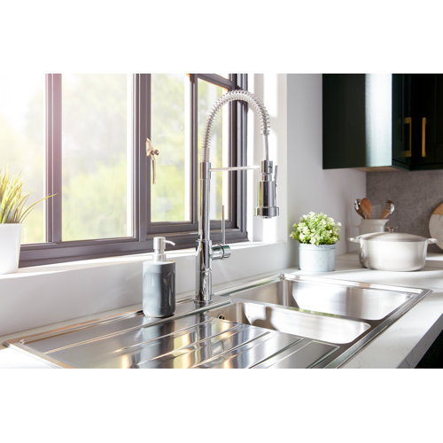 Rangemaster Sink & Taps Kitchen Faucet | Wayfair.co.uk