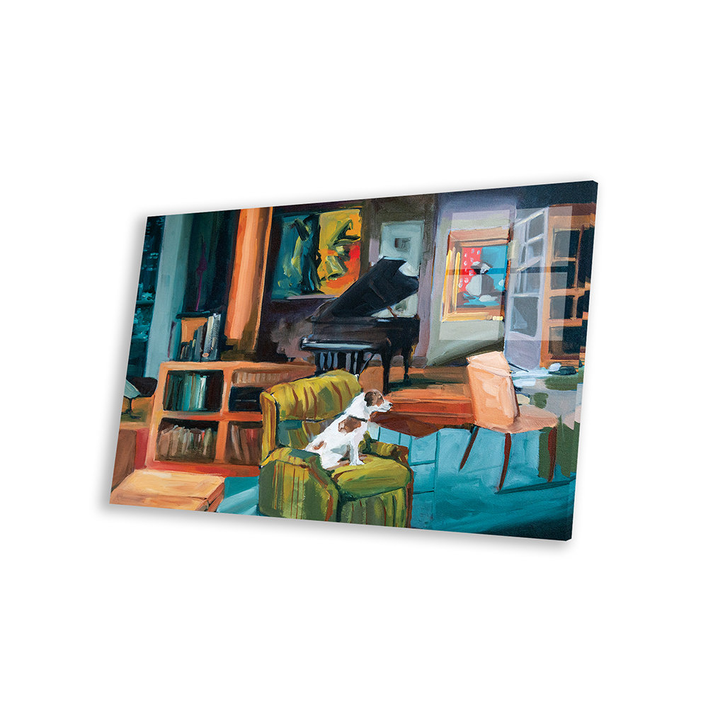 Winston Porter Frasier's Apartment On Plastic / Acrylic Painting | Wayfair
