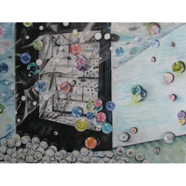 Platinum Art Group Nancy Staub Laughlin Window Of Paradise Framed On ...