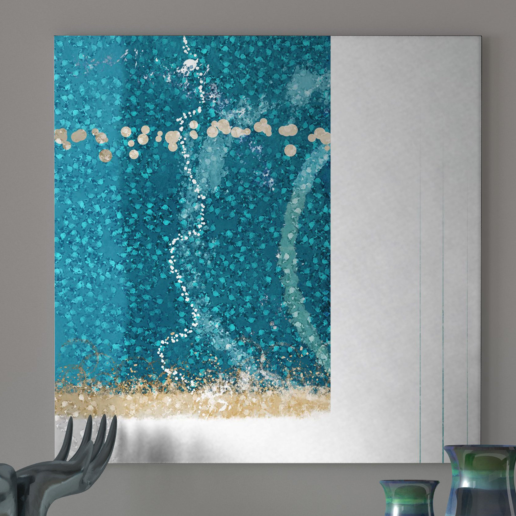 Wrought Studio™ Discerning Breakthrough - Wrapped Canvas Painting Print ...