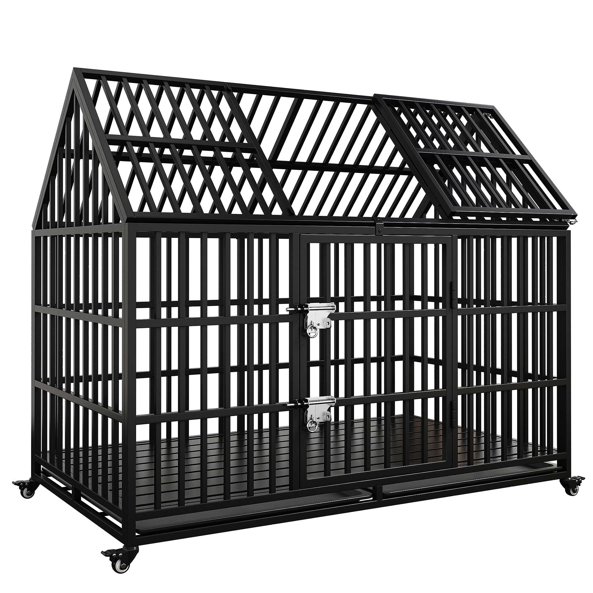 Tucker Murphy Pet™ Gurneet Dog Crate Furniture, Dog House | Wayfair