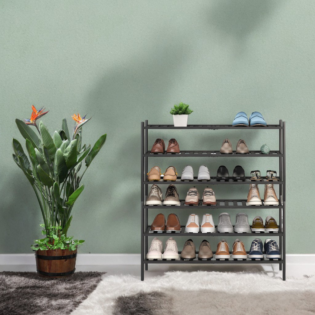 Rebrilliant Shoe Rack | Wayfair