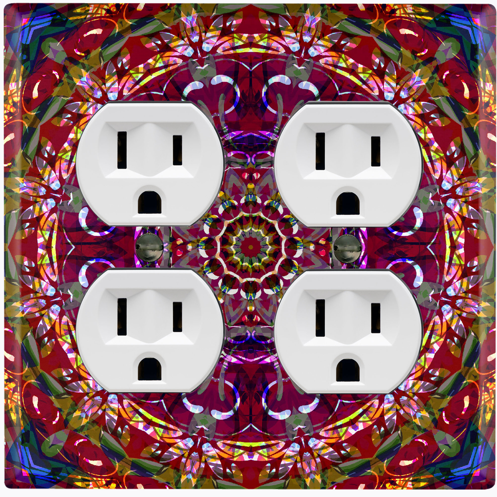 WorldAcc Religious Themed 2 - Gang Toggle Light Switch Standard Wall ...